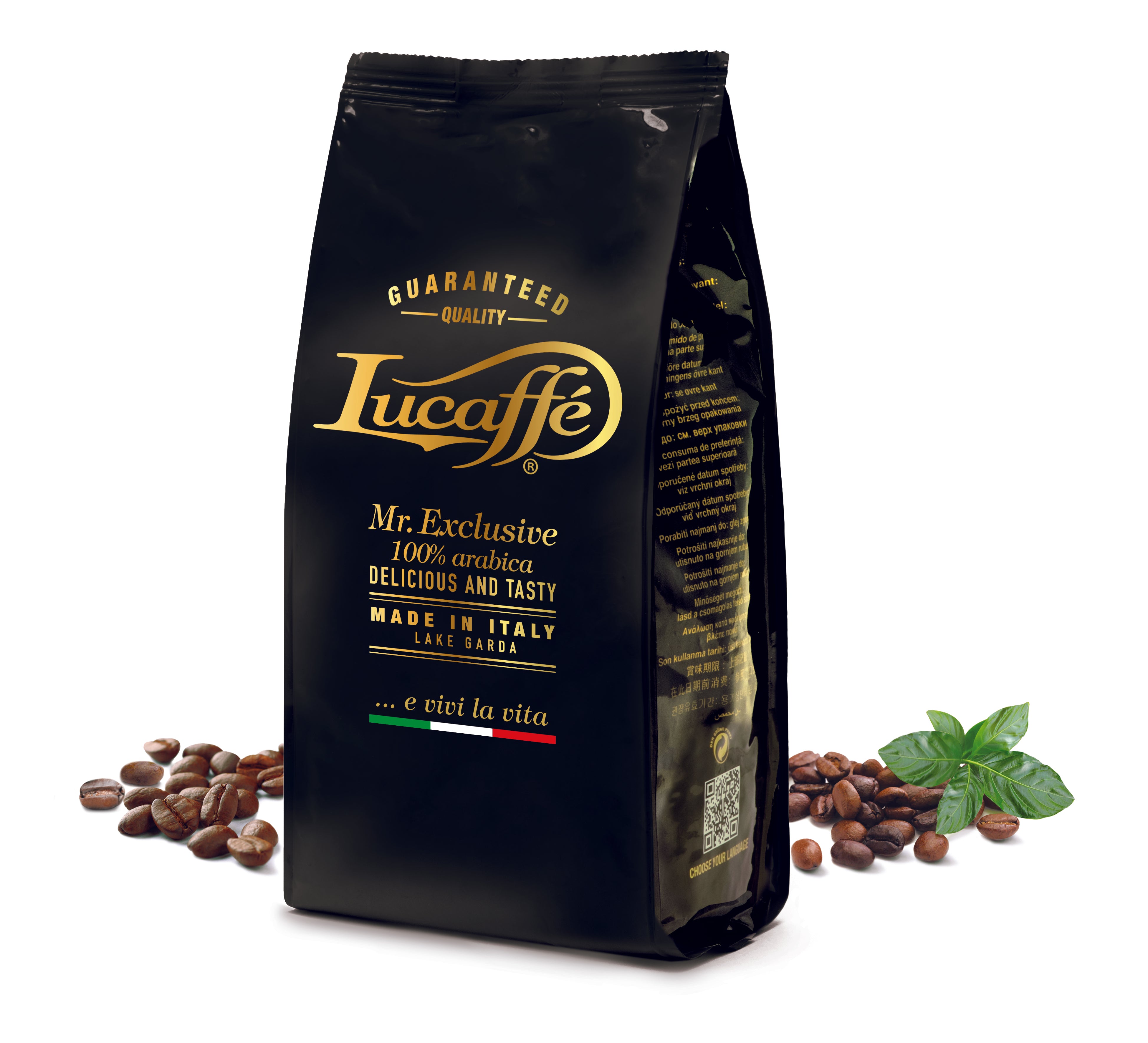 100% Arabica – Lucaffe